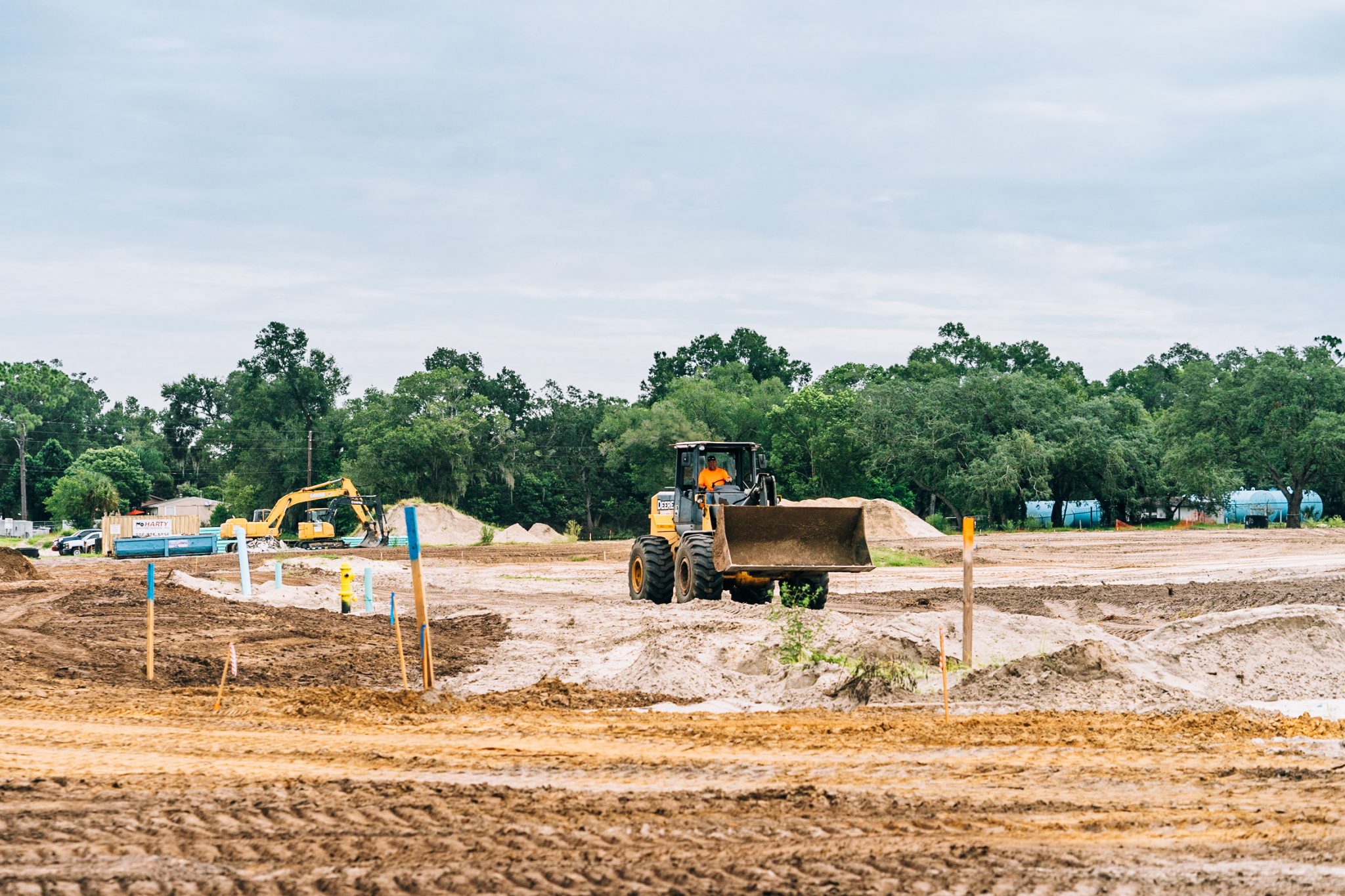 Complete Site Development Services - Harty Tractor Services